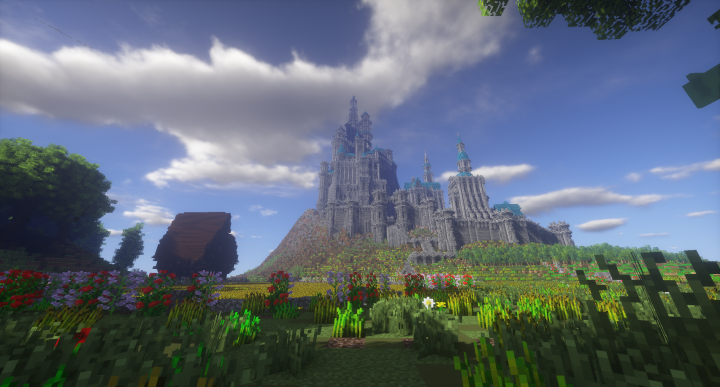 Disney -The Sleeping Beauty(Kingdom Maleficent Film) Minecraft Map