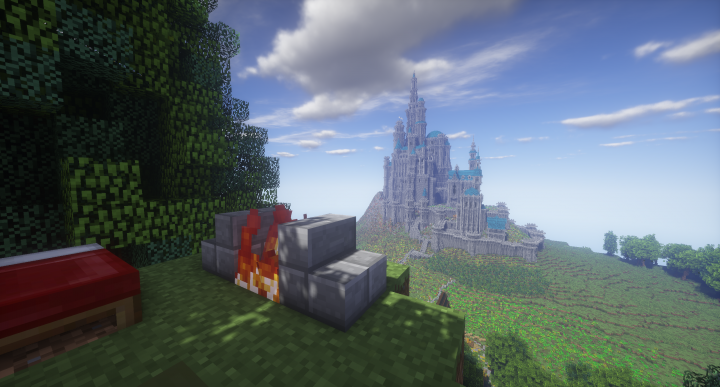 Disney -The Sleeping Beauty(Kingdom Maleficent Film) Minecraft Map