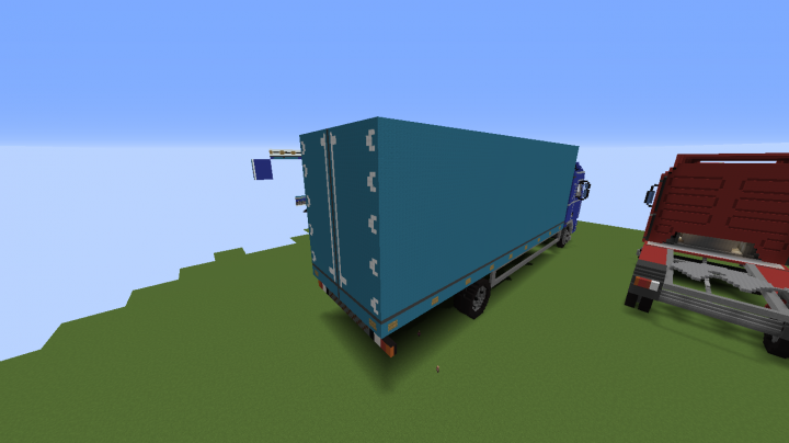 Volvo FH12 - King of the Road/Hard Truck 2 Minecraft Map