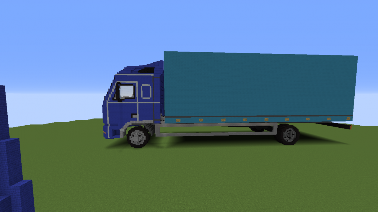 Volvo FH12 - King of the Road/Hard Truck 2 Minecraft Map