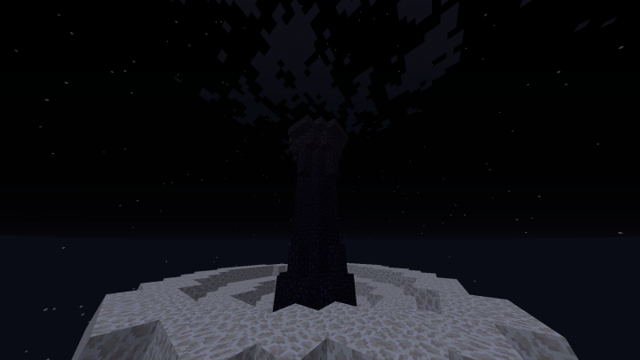 Modified Ender Tower Minecraft Map