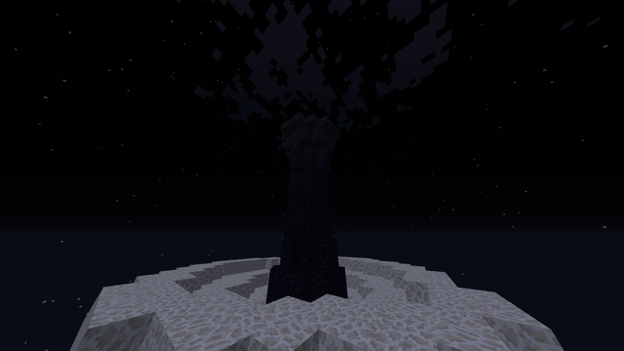 Modified Ender Tower Minecraft Map