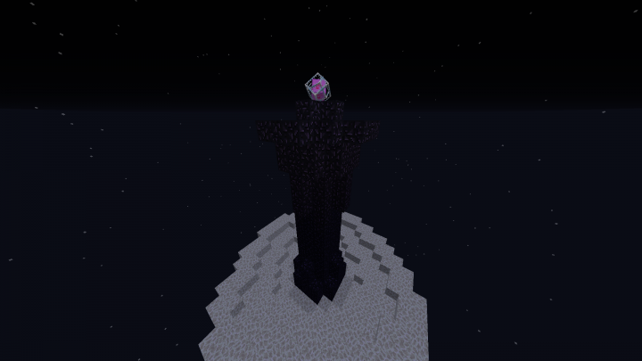 Modified Ender Tower Minecraft Map