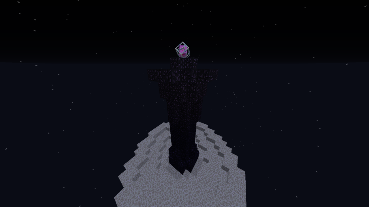 Modified Ender Tower Minecraft Map