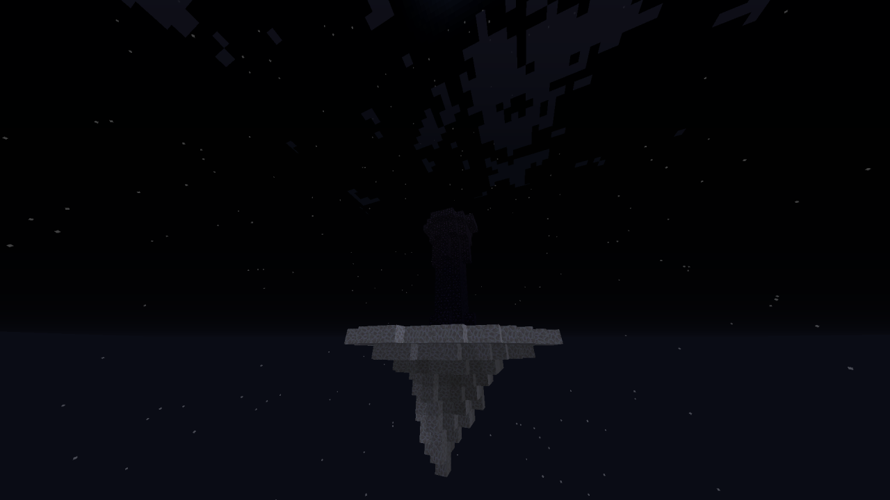 Modified Ender Tower Minecraft Map