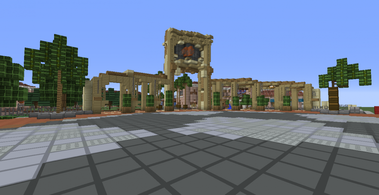 McUniverse --A Universe of Adventure!-- Minecraft Server