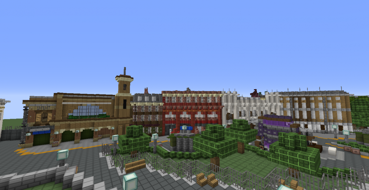 McUniverse --A Universe of Adventure!-- Minecraft Server