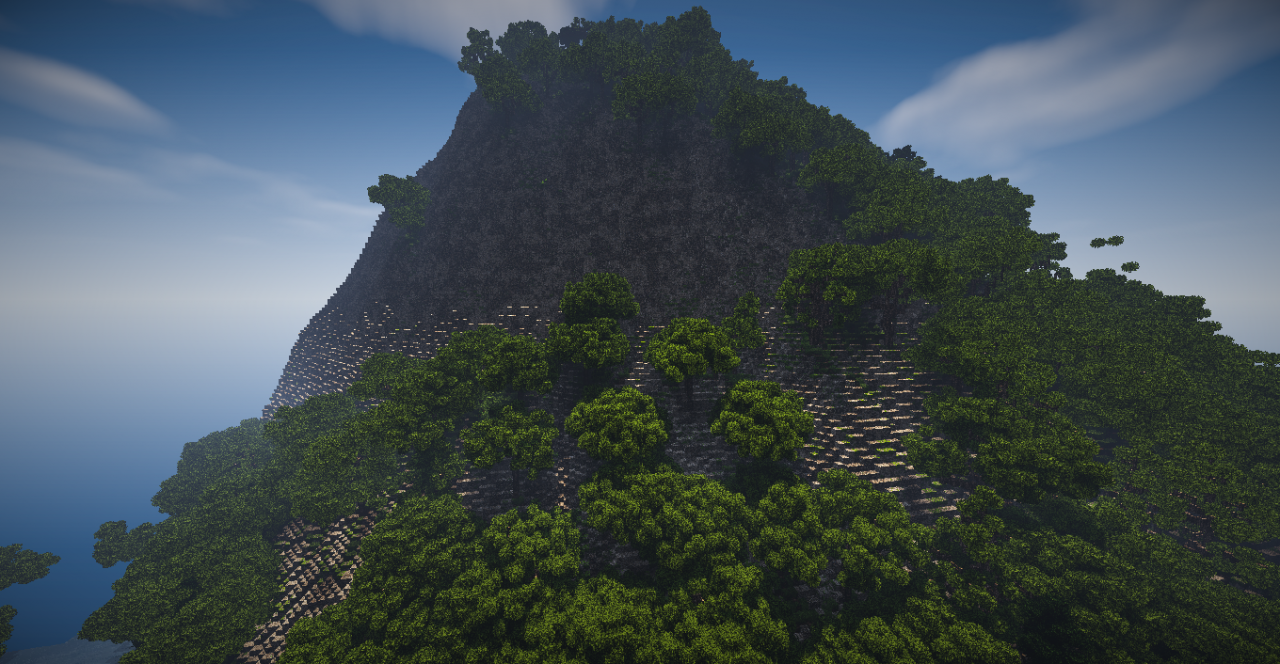 KanesConners - Cliff Terrain Minecraft Map
