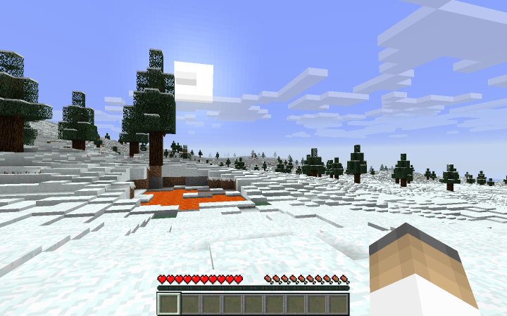 Frostbite SURVIVAL Island Minecraft Map
