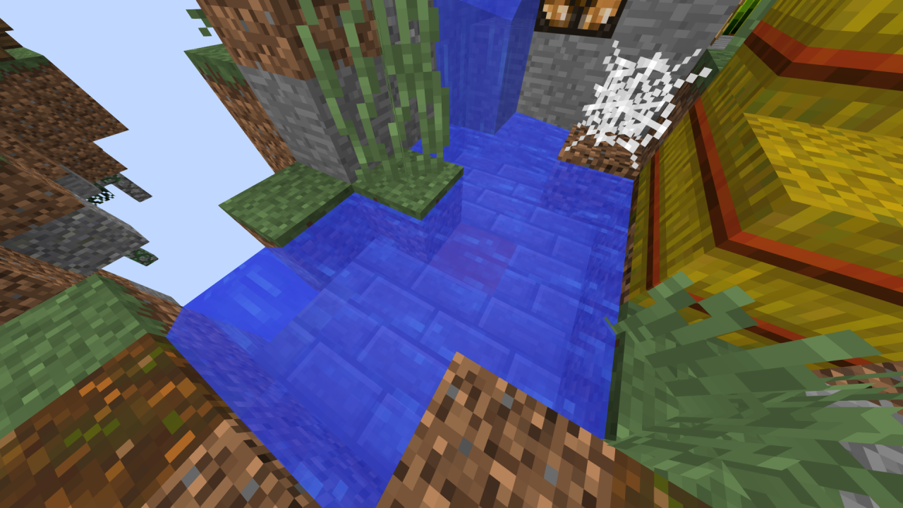 BedWars Clearing MAP+SCHEMATIC Minecraft Map