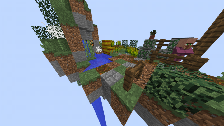 BedWars Clearing MAP+SCHEMATIC Minecraft Map