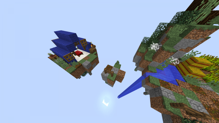 BedWars Clearing MAP+SCHEMATIC Minecraft Map