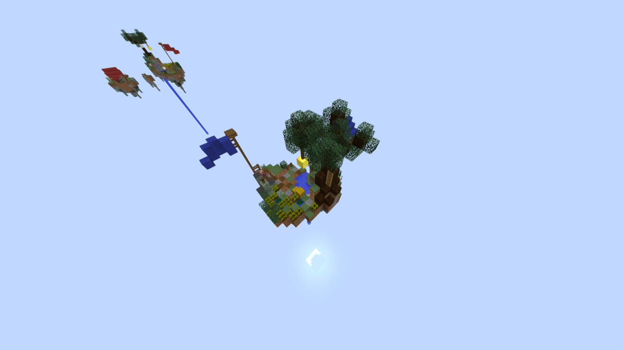 BedWars Clearing MAP+SCHEMATIC Minecraft Map