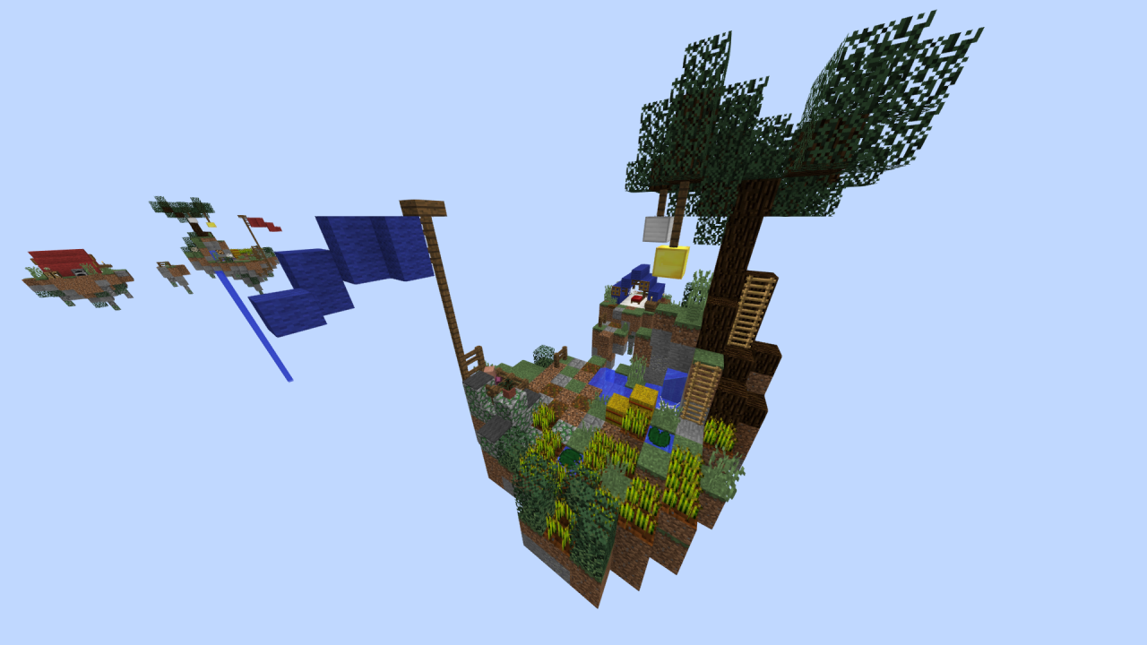 BedWars Clearing MAP+SCHEMATIC Minecraft Map