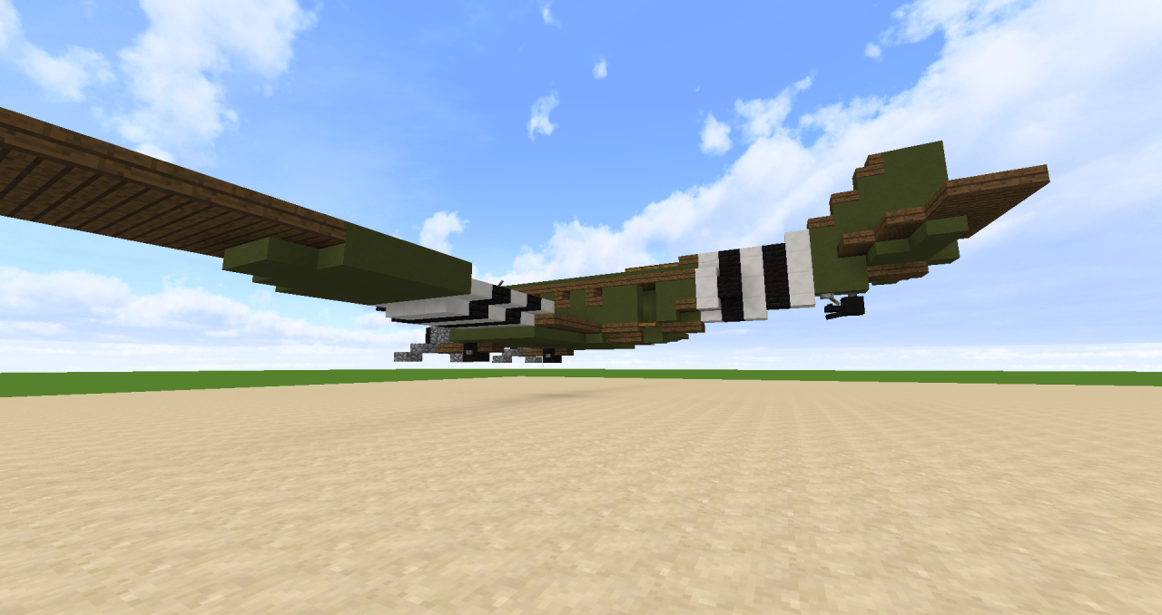 Douglas C-47 Skytrain Minecraft Map
