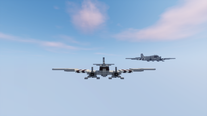 Douglas C-47 Skytrain 1,5:1 Minecraft Map