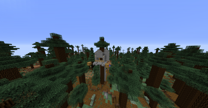 Treehouse I Minecraft Map