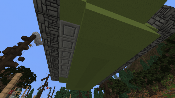 SU 76 Tank (to scale) Minecraft Map