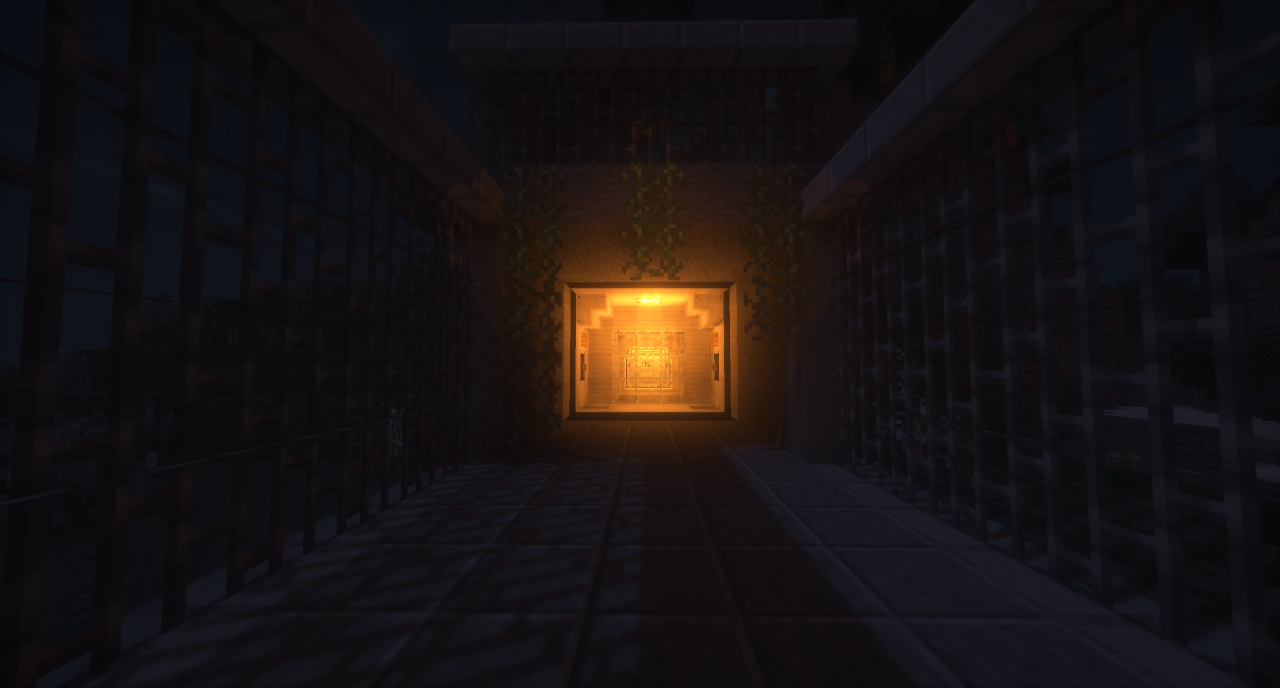 Minecraft BOMB-SHELTER 2.5 Minecraft Project