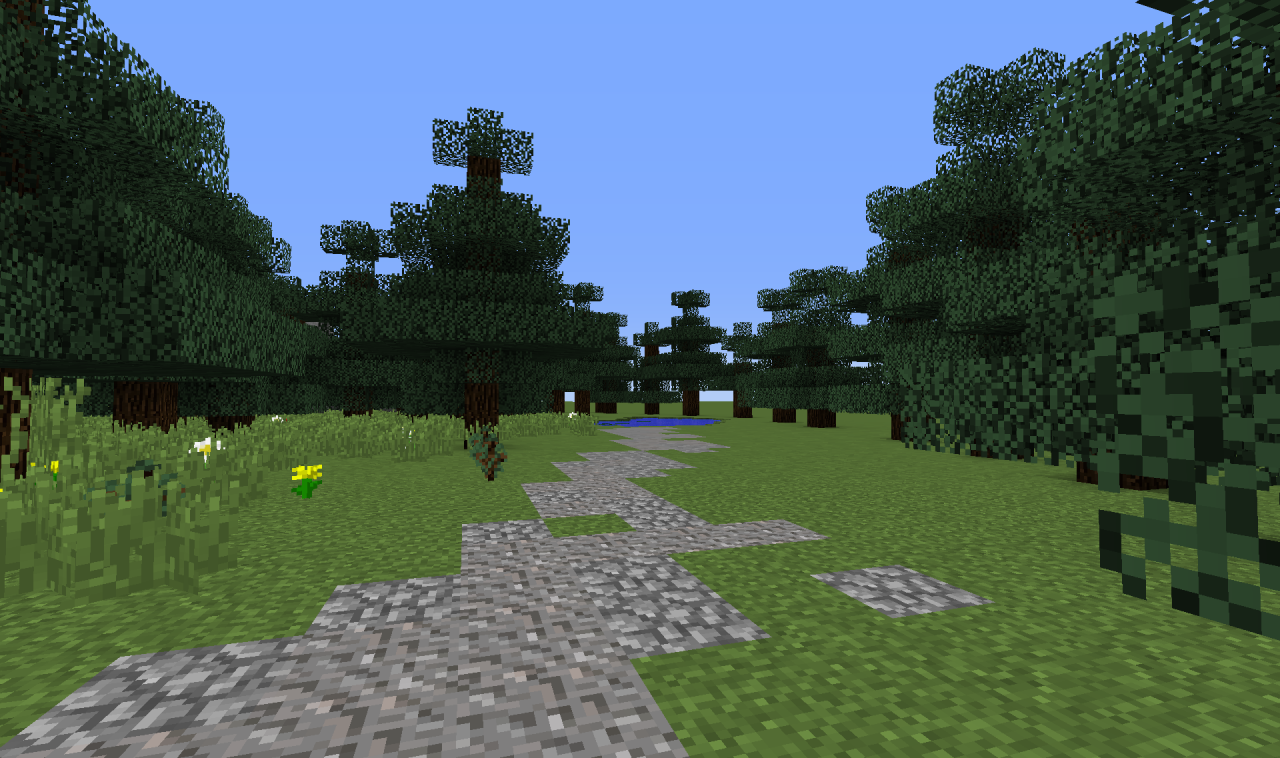 Run down highschool Minecraft Map