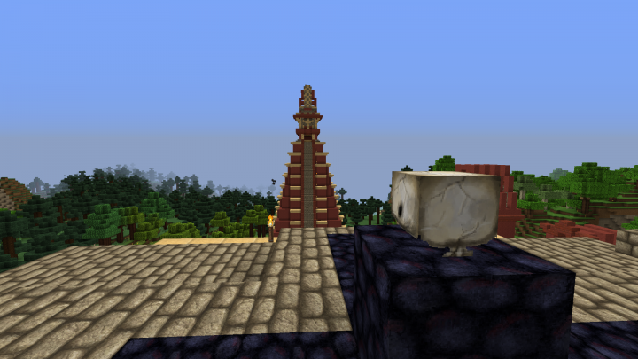 The Mayan City of Tikal (Guatemala) Minecraft Map