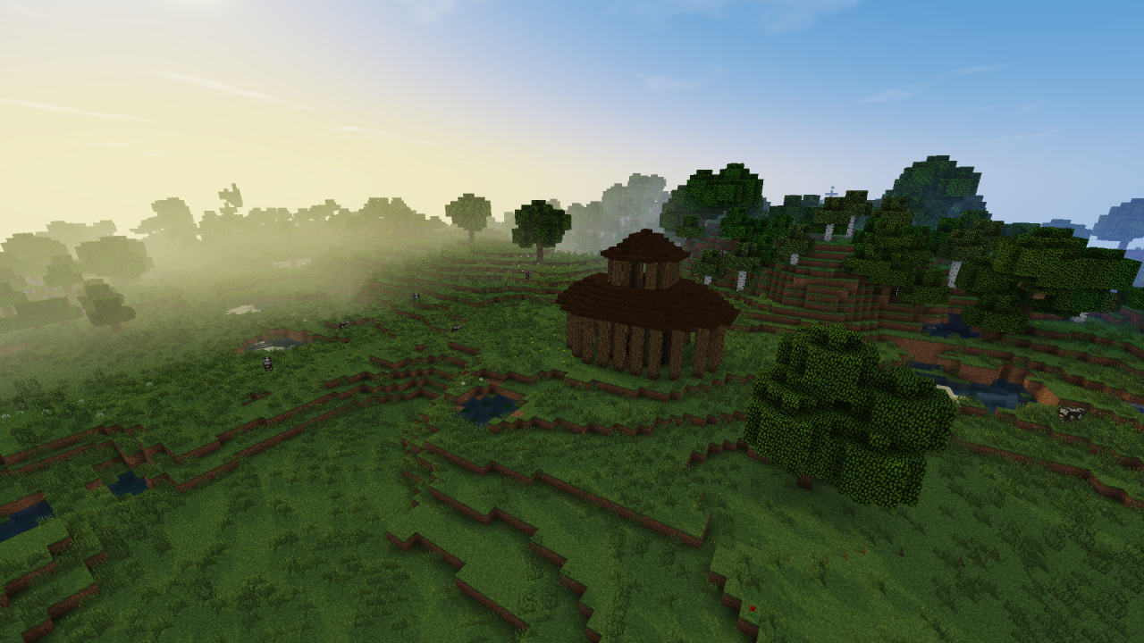 Viking(ish) Building Minecraft Map