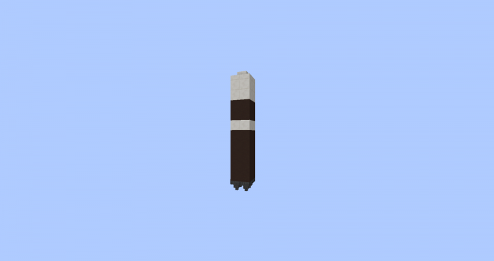 UGM-133A Trident II (D5) Minecraft Map
