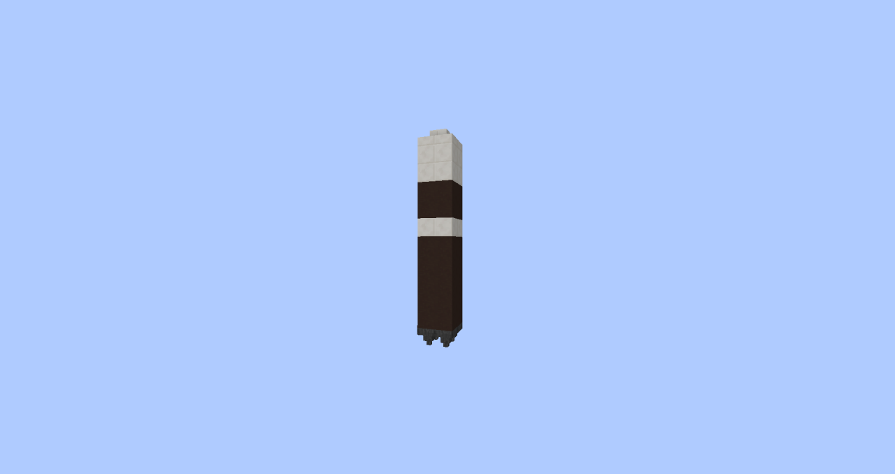UGM-133A Trident II (D5) Minecraft Map