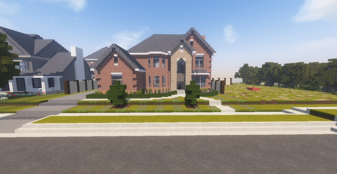 2 Story House I ECS Minecraft Map