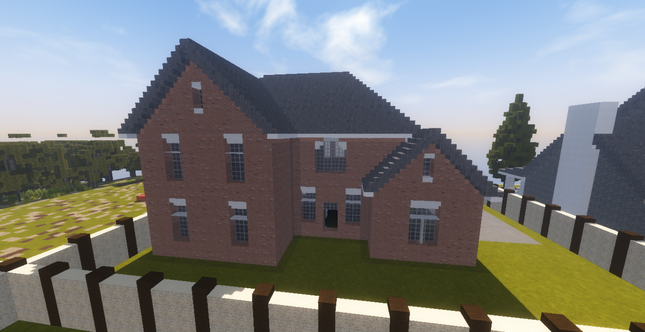 2 Story House I ECS Minecraft Map