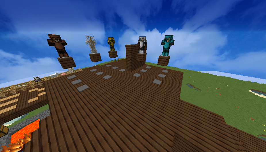 Hex texture pack review Minecraft Map