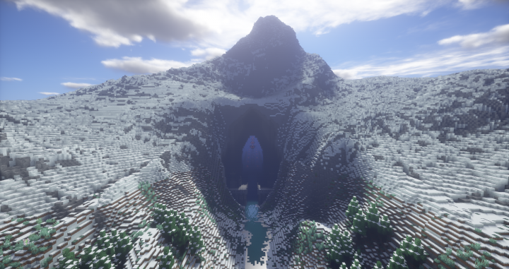 LONELY MOUNTAIN Minecraft Map