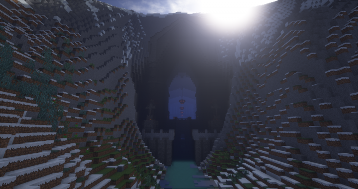 LONELY MOUNTAIN Minecraft Map