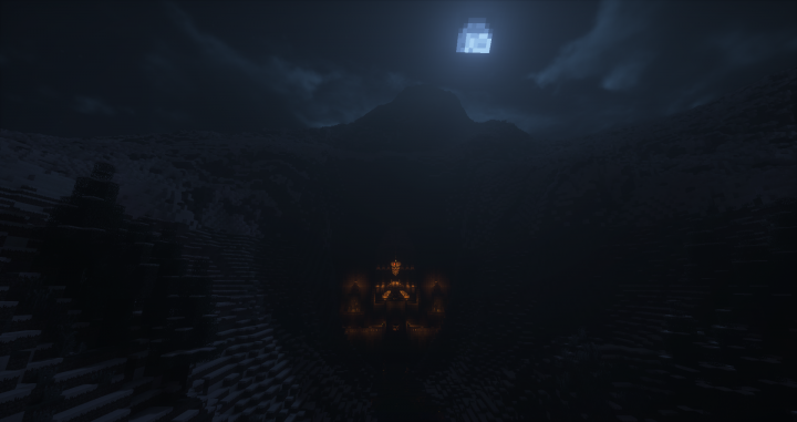 LONELY MOUNTAIN Minecraft Map