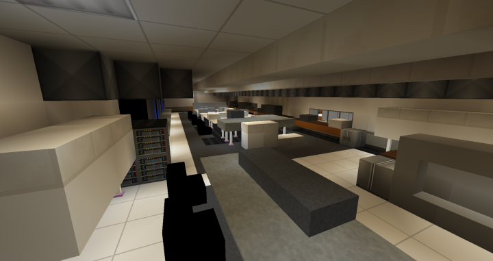 The Division - BASE OF OPERATIONS building Minecraft Map