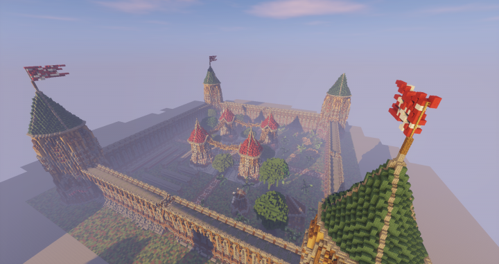 Medieval Faction spawn [Team Laviant] Minecraft Map