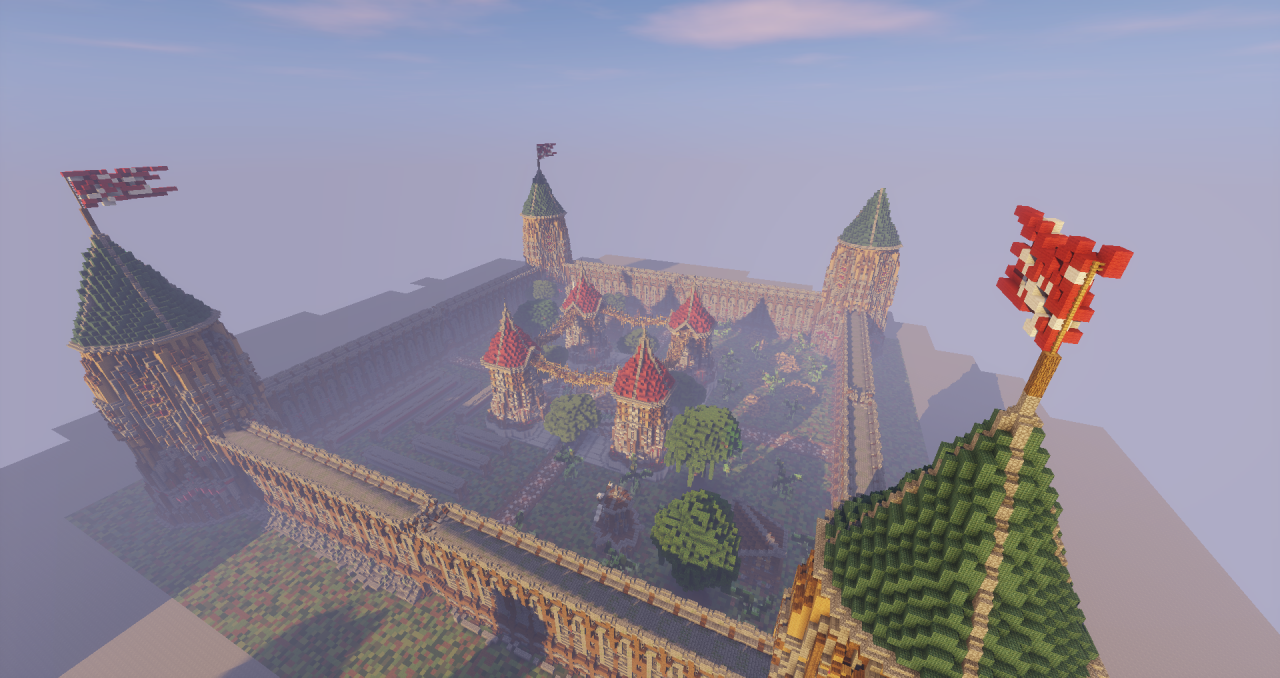 Medieval Faction spawn [Team Laviant] Minecraft Map
