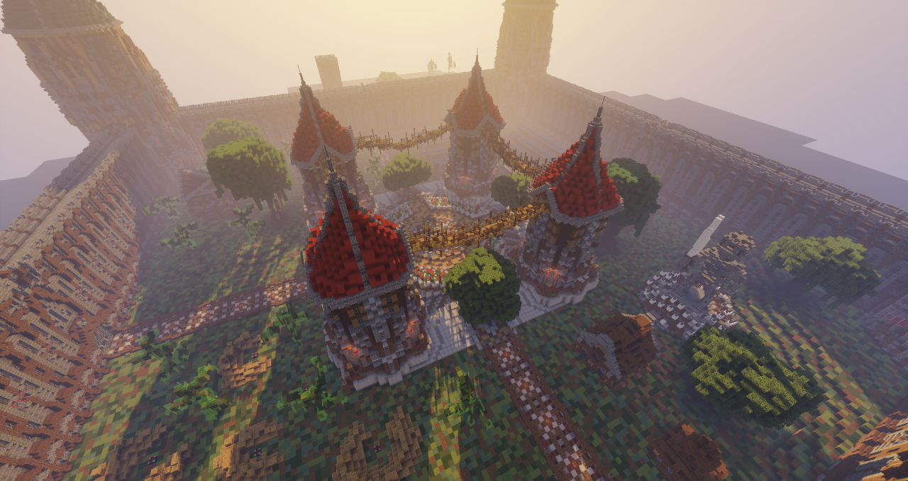 Medieval Faction spawn [Team Laviant] Minecraft Map
