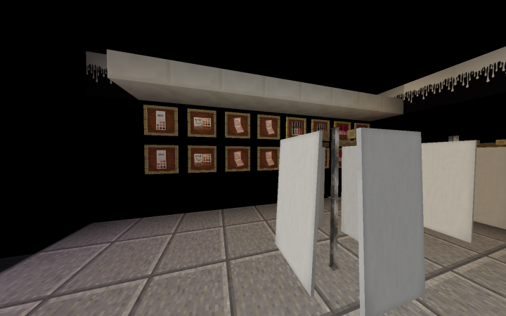 Kylie Cosmetics Store (Custom Textures) Minecraft Map