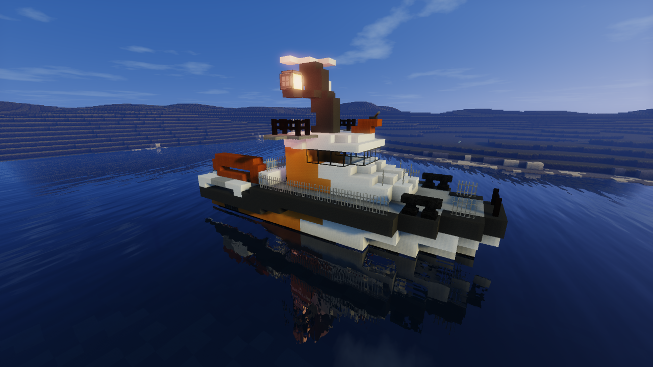 Search and Rescue craft Minecraft Map