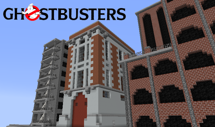 GHOSTBUSTERS - Adventure Map [Progress Report] Minecraft Project