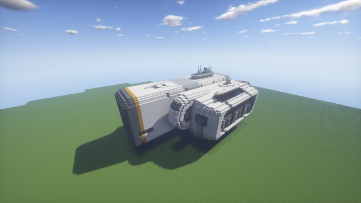 Colonization Ship - Lumeris Minecraft Map