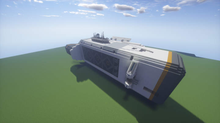 Colonization Ship - Lumeris Minecraft Map
