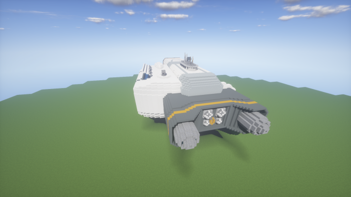 Colonization Ship - Lumeris Minecraft Map
