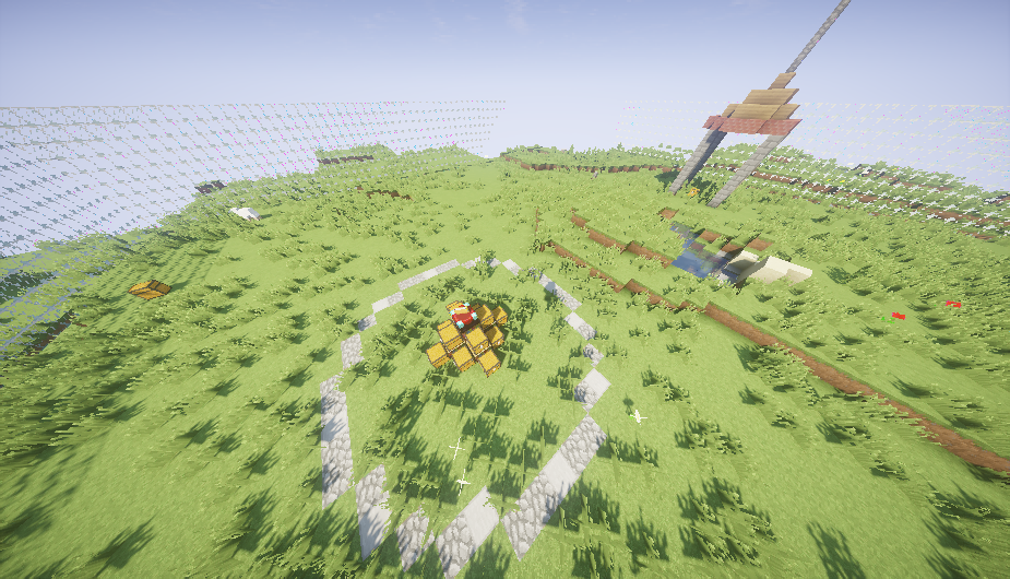 Large Hunger Games Map (Free) Minecraft Map