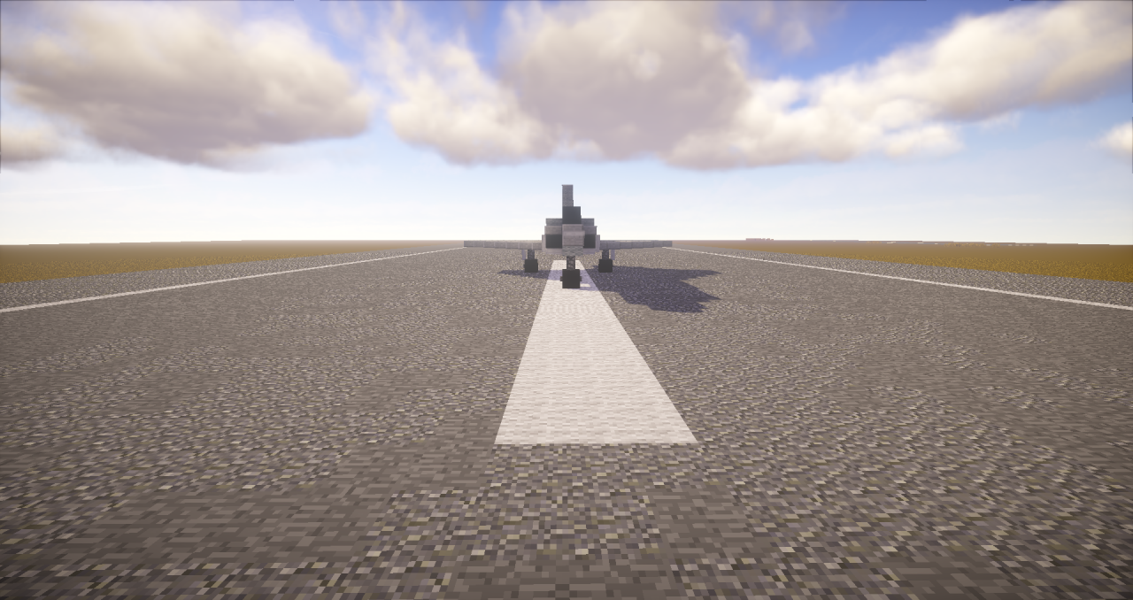 Dassault Mirage 2000 [Re-Built] Minecraft Map
