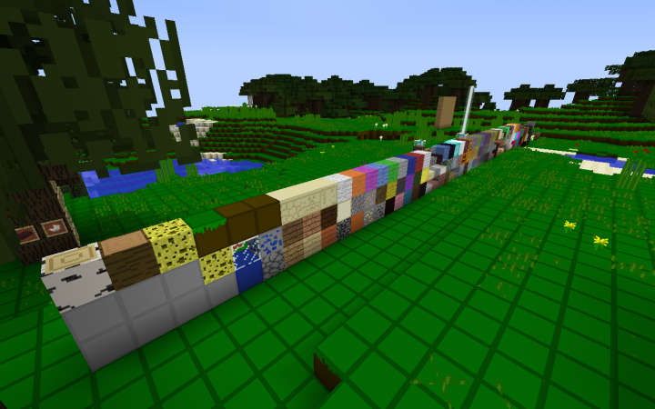 Simple blocks Minecraft Texture Pack