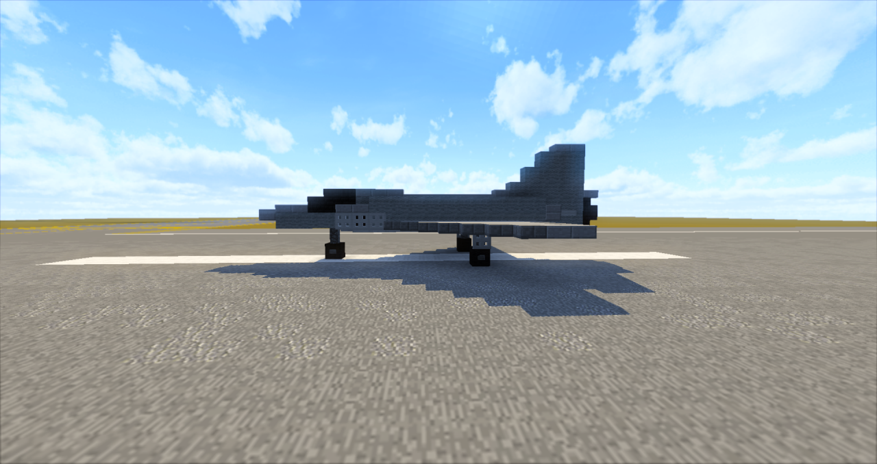 Dassault Mirage 2000 [Re-Built] Minecraft Map