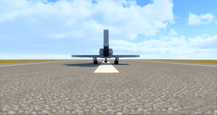 Dassault Mirage 2000 [Re-Built] Minecraft Map