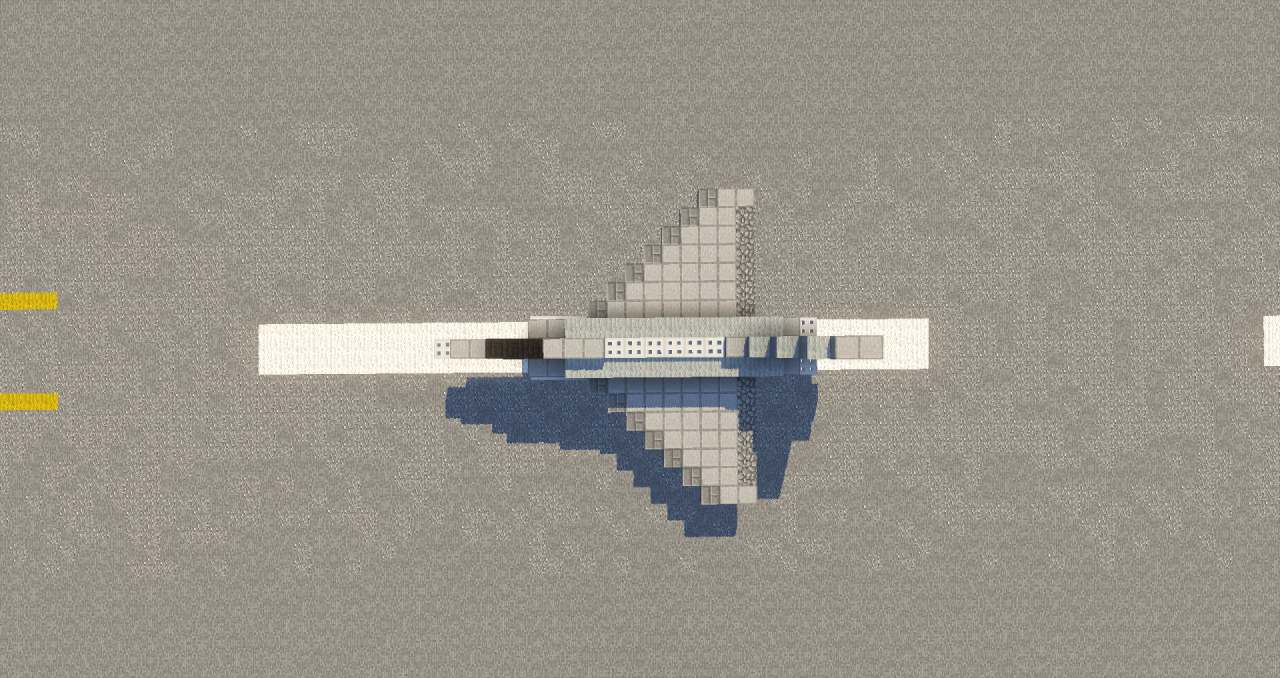 Dassault Mirage 2000 [Re-Built] Minecraft Map